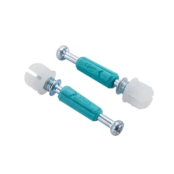 Jinrongda Concealed Furniture Connector Mini Fix Set Cam Dowel Screw ...