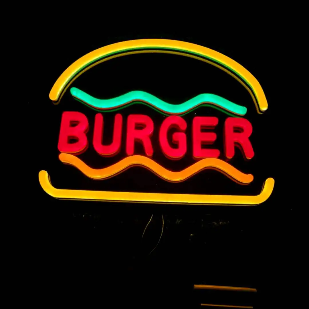 Tonight LED Open Neon Sign - Custom Neon Light Sign