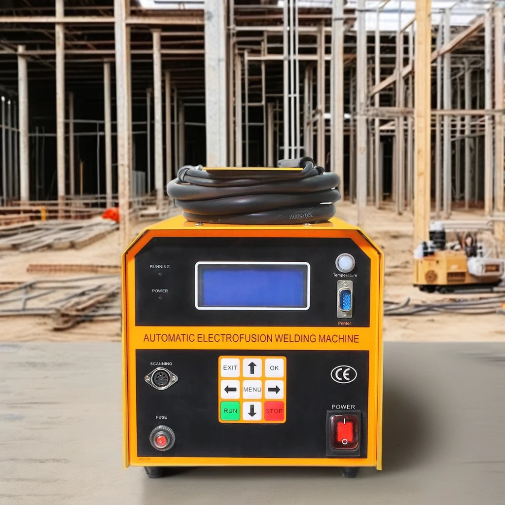 Electrofusion Welding Machine - Reliable Plastic Pipe Solutions