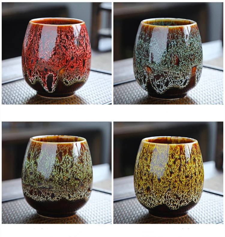 170ml Turkish Arabic Coffee Cups Gawa Cups Handmade Pottery Mug - Buy ...