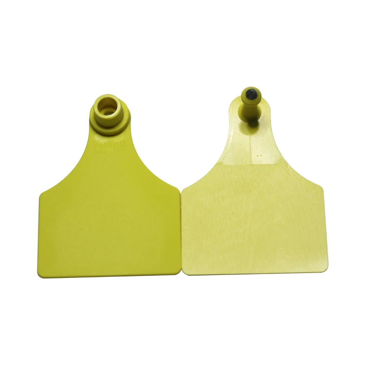 New Type Cattle Ear Tag Livestock Tracking and Management