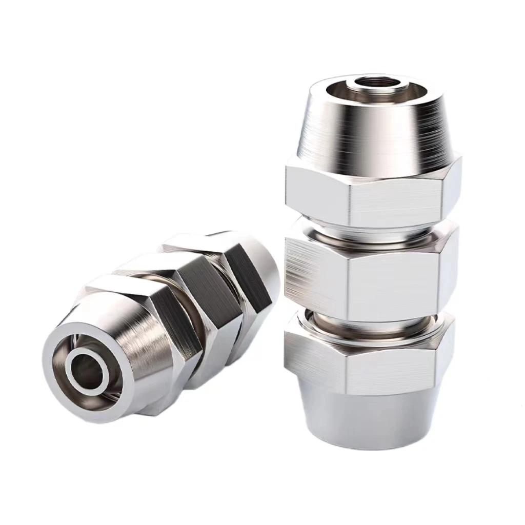 Pneumatic Quick Twist Joint Pu-4/6/8/10/12 Copper Nickel Plated Gas ...