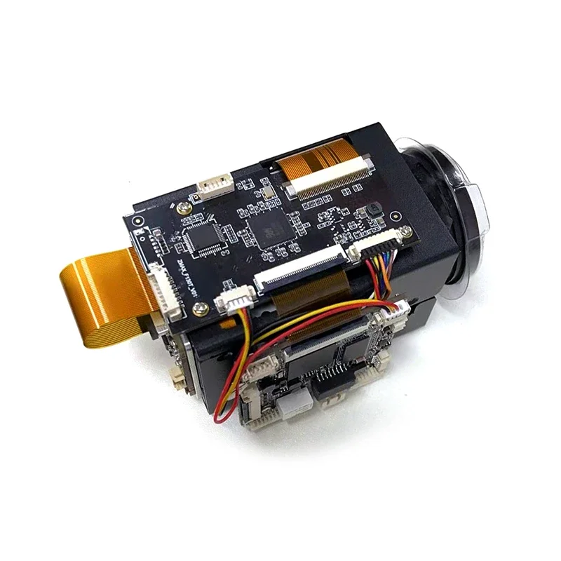 Smart Security Cctv Camera Pcb Board Starlight 4mp 1/1.8" Imx347 18x ...