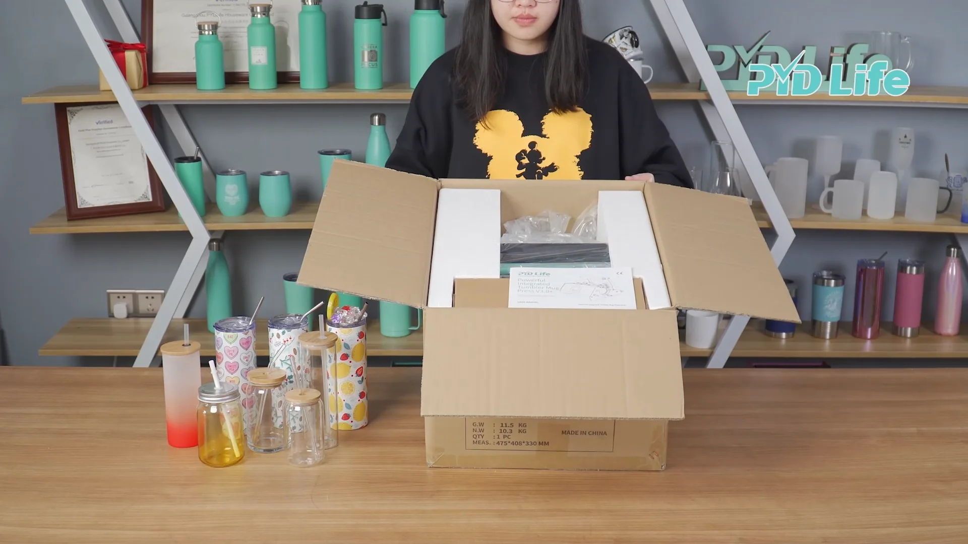 Pyd Life 2022 New Arrival 2 In 1 30oz Tumbler Heat Press Machine With ...