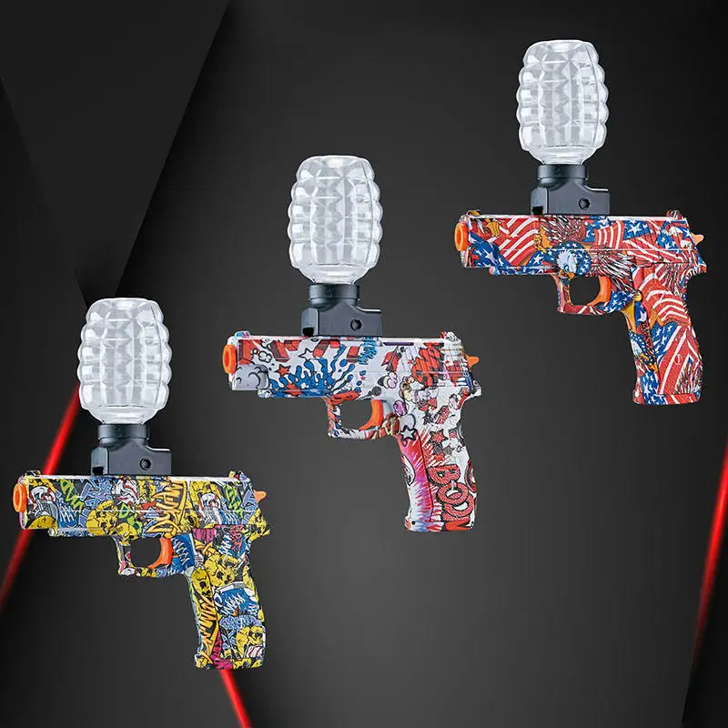 P226 Lithium Battery Water Bombs Shooting Game Soft Gel Splatter Ball ...