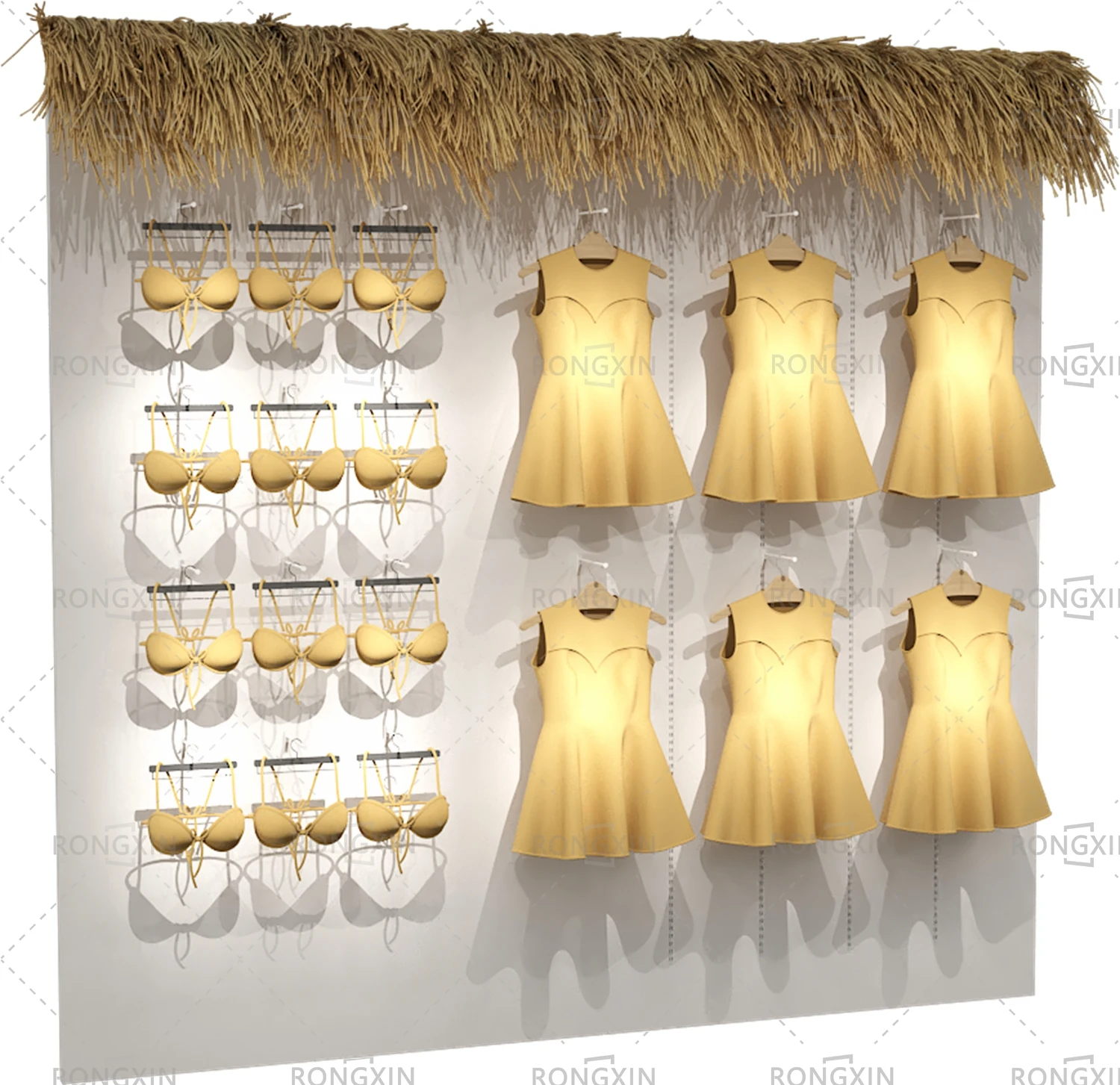 Fashion Retail Clothing Store Design - Underwear Display Stand