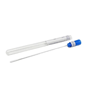 Laboratory Use White Color Aluminum Stick Eo Sterile Individual Packed ...
