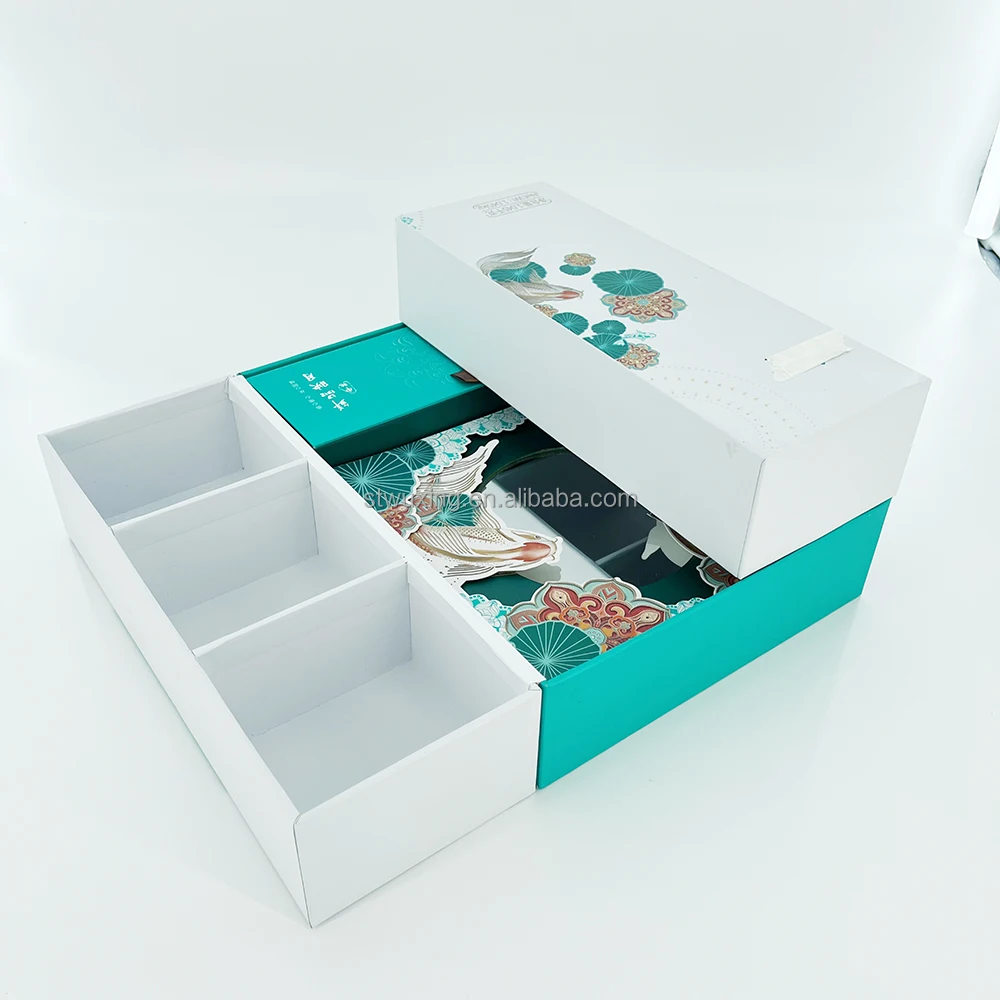 Empty Custom Advent Calendar Drawer Box Calendrier De Lavent ...