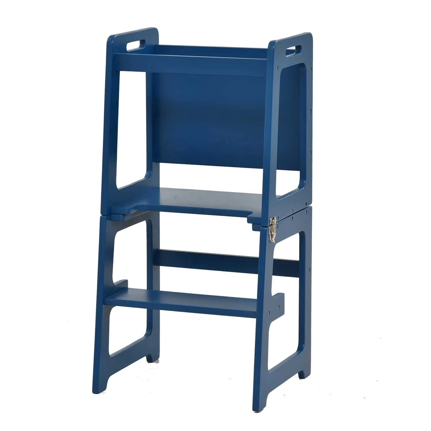 Wholesale Folding Kitchen Helper Step Stool Toddler Kids Learning Tower ...