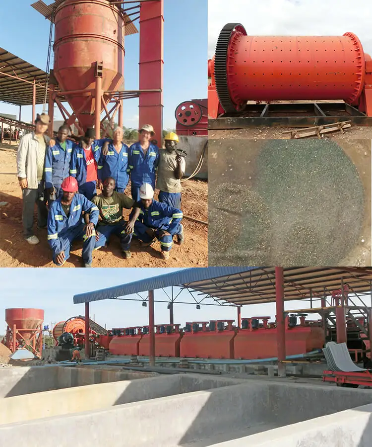 300TPD Copper Ore Flotation Processing Plant for Sale - 200TPD/100TPD ...