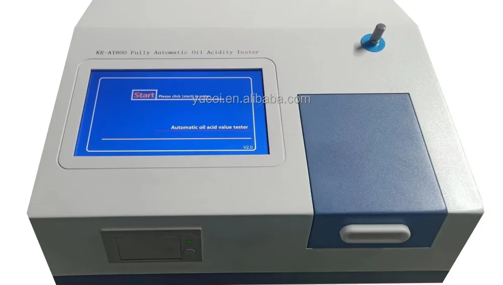 Astm D974 Petroleum Products Acid Analyzer Full-automatic Oil Acidity ...