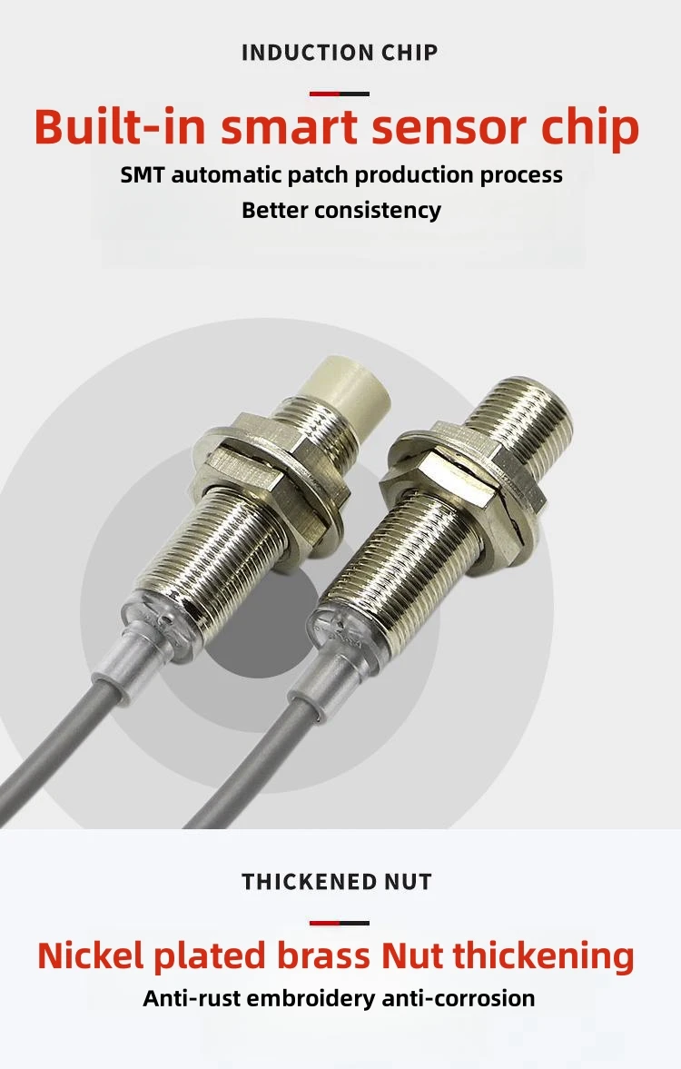 Tr12-2ao 220v 12mm Proximity Sensor Drawer Light Industrial Proximity ...