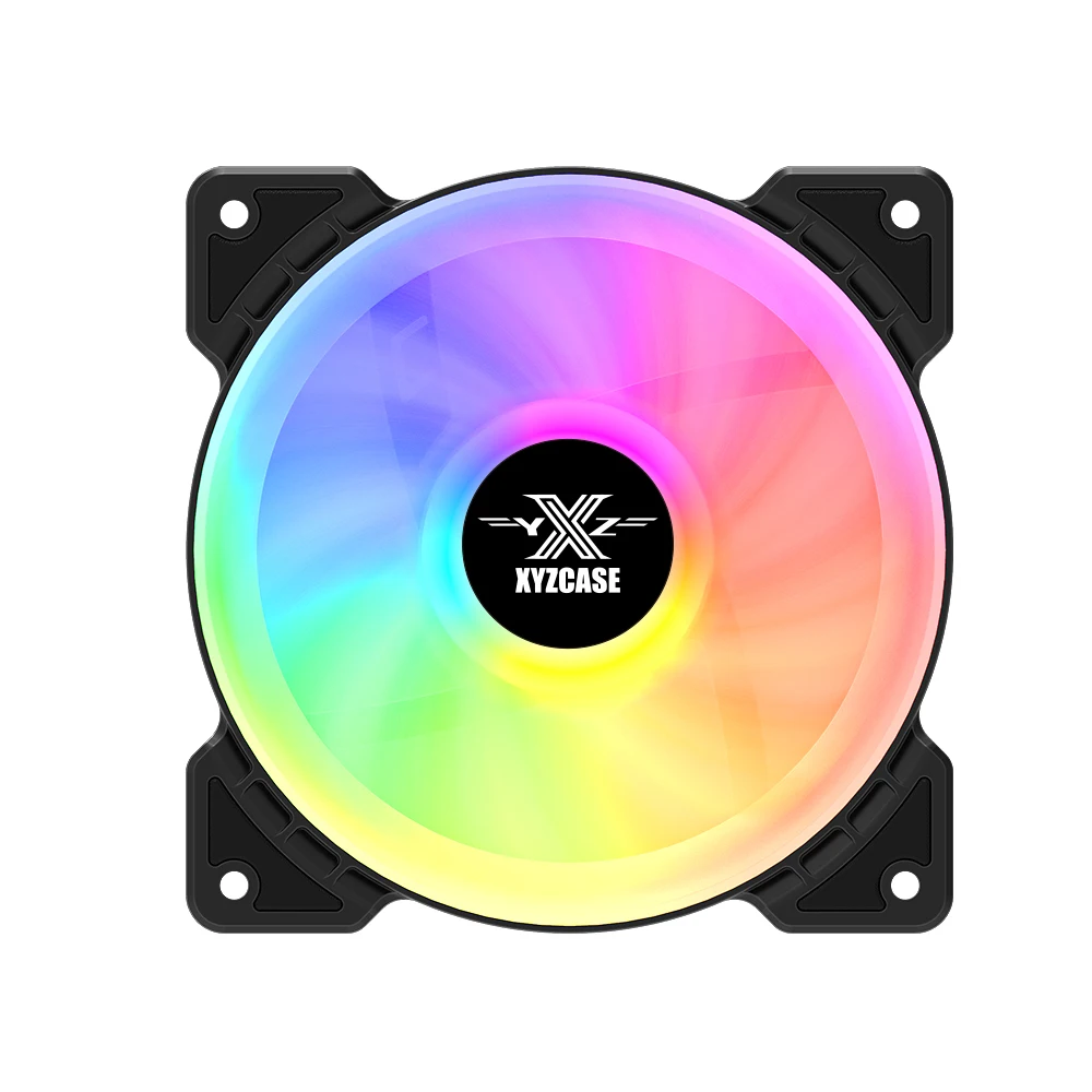 120mm 12v Control Rgb Argb Pc Computer Cooling Cpu Fan - Buy Computer ...