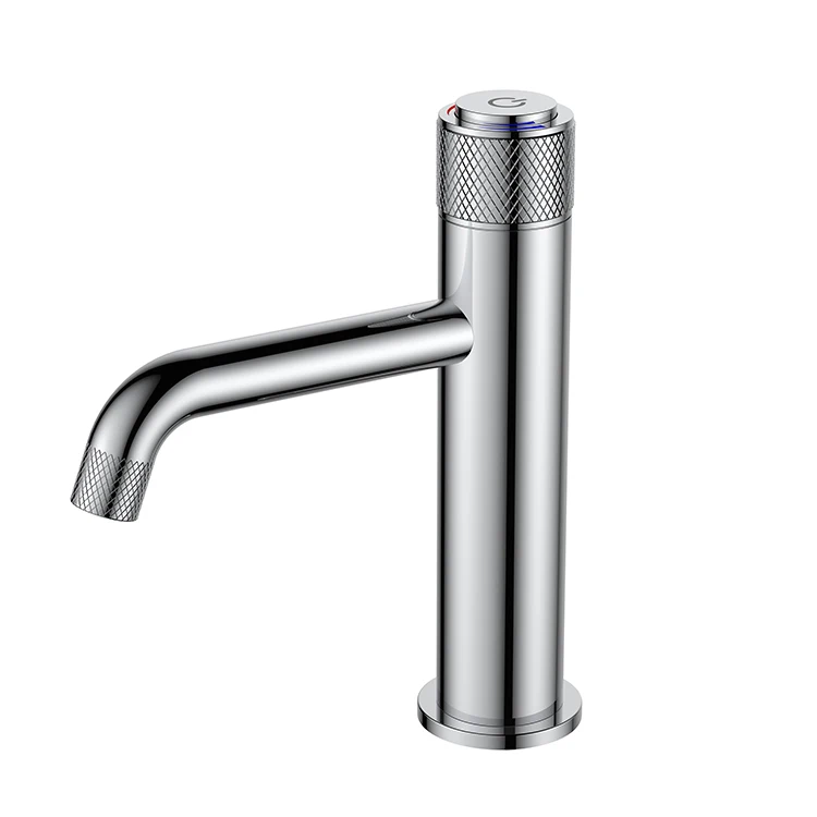 Contemporary Retractable Brass Pull Out Spout Bathroom Single Handle ...