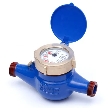 Cast Iron Water Meter Shell Multijet Water Meter Iso 4064 Class B - Buy ...