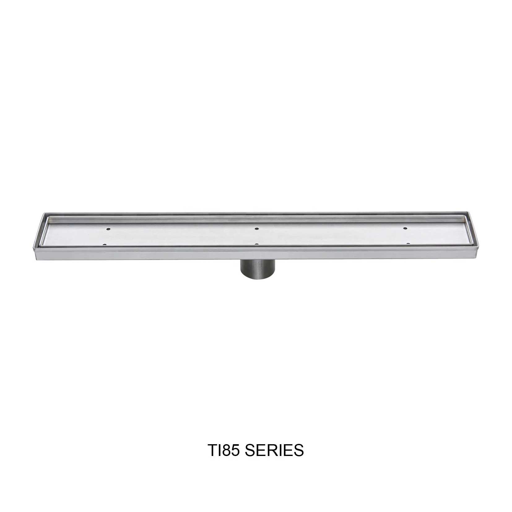 Drainage Channel Stainless Steel Tile Insert Floor Drain Square Linear ...