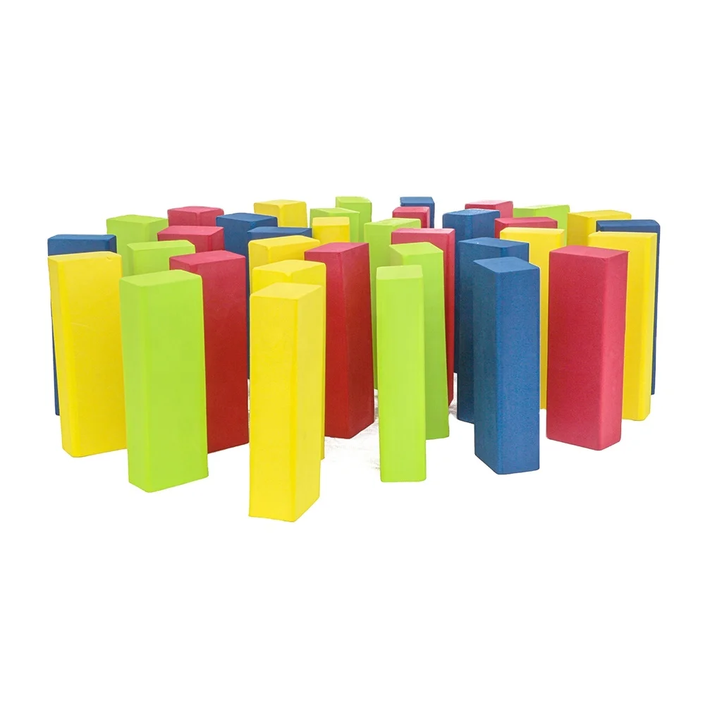 Eva Foam Building Blocks Children Educational Soft Toys Building Block ...