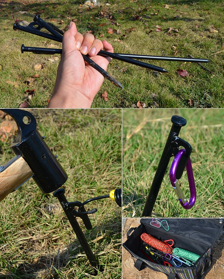 Outdoor Bold And Long 20cm 30cm 40cm Camping Ground Nail Canopy Tent ...