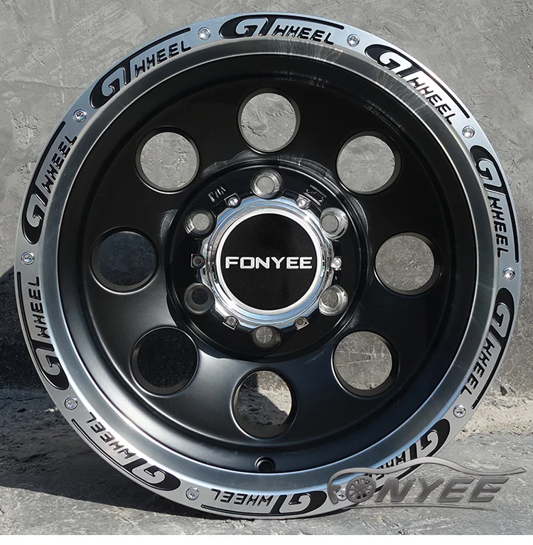 F80741 Custom 15 16 Inch Alloy Wheels for off Road Vehicles