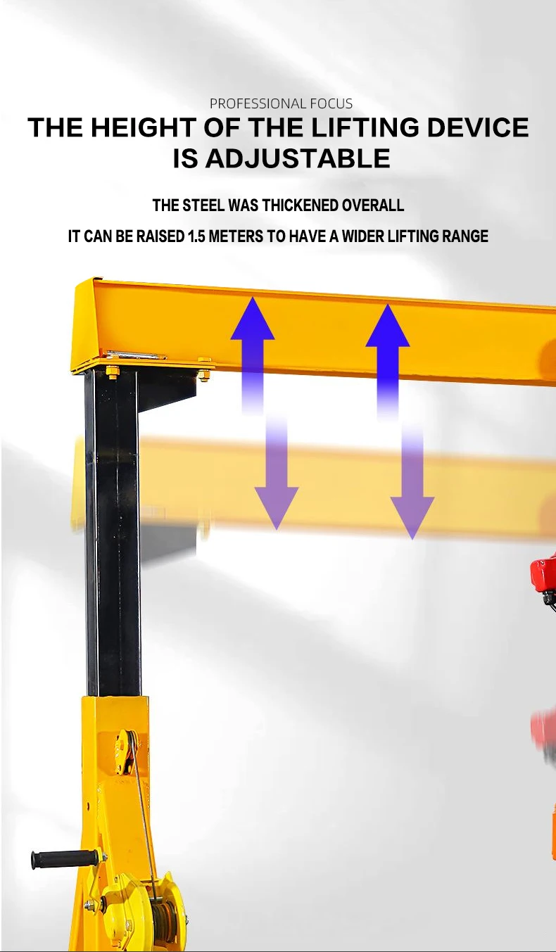 Mini Gantry Crane - 1 to 5 Ton Portable Cranes for Easy Lifting