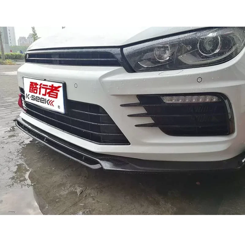 Kseek Chian Manufacturer Front Bumper Lip Spoiler For Vw Scirocco R ...