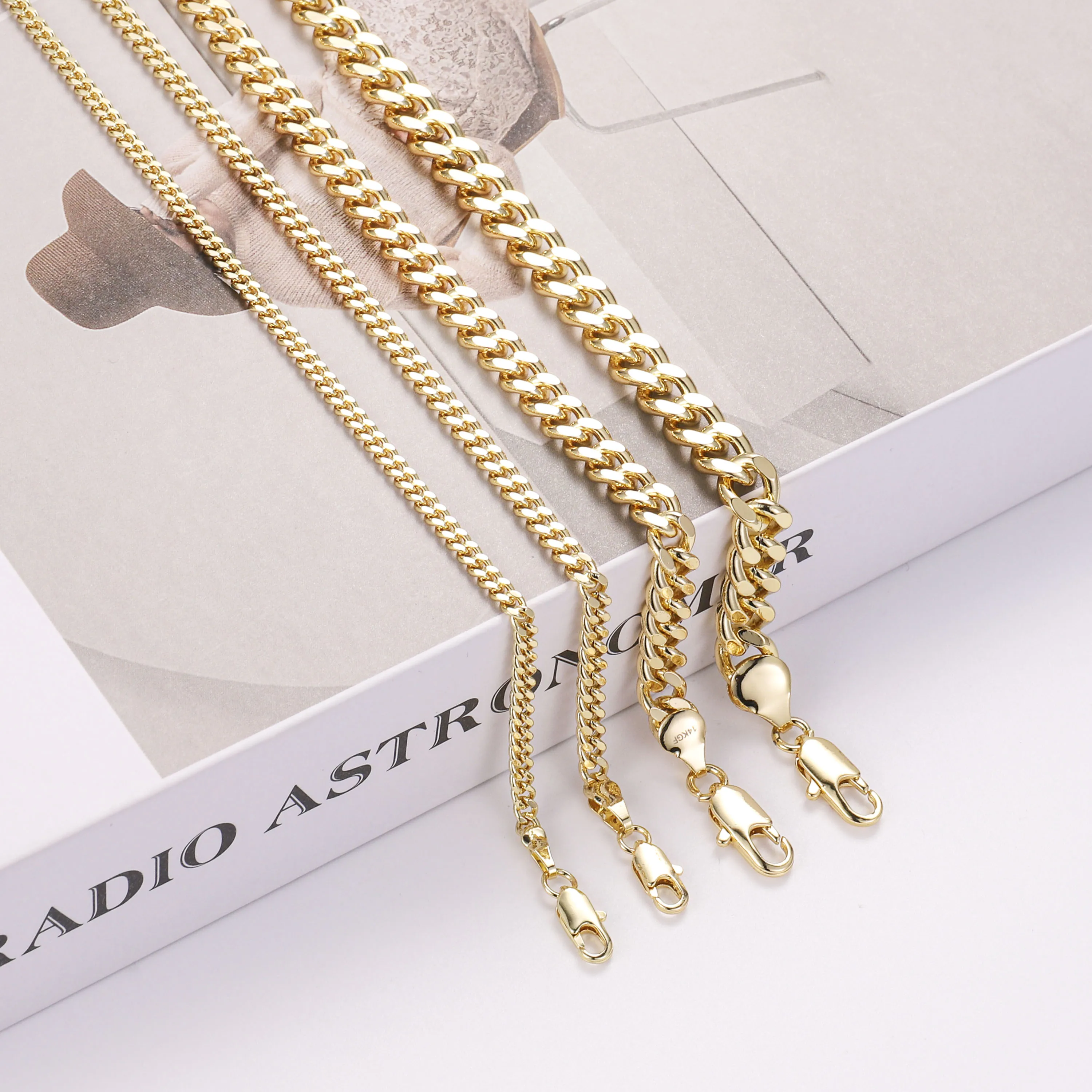 CM Jewelry Factory - High Quality Brass Gold Plated Chains