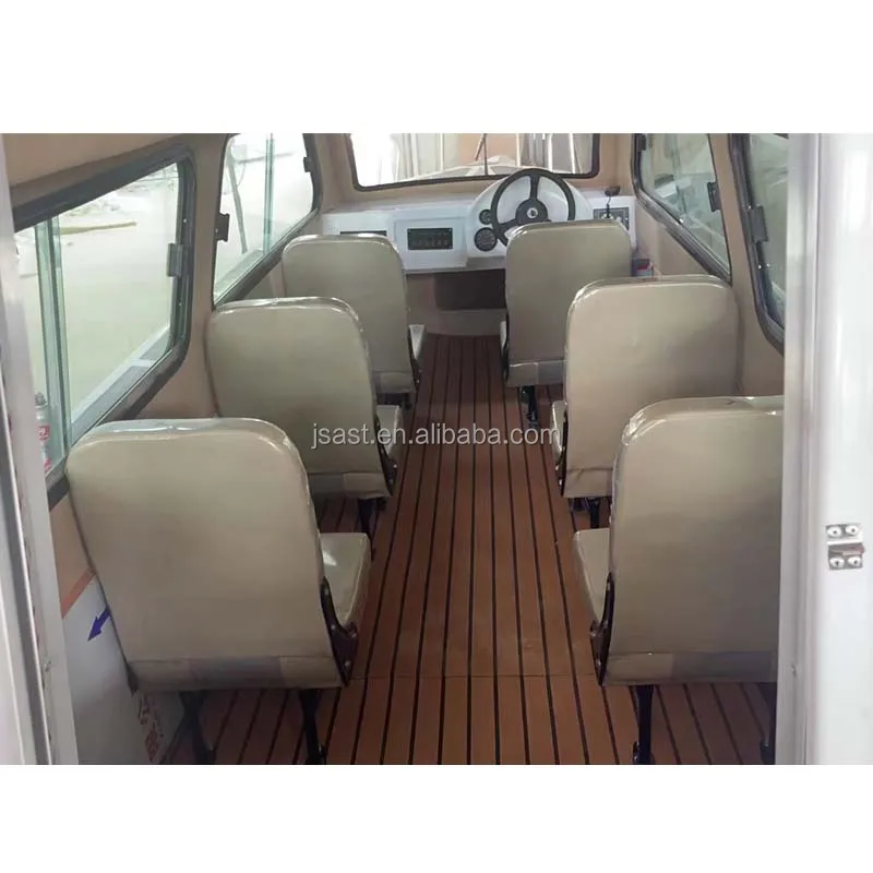 Water Taxi Boat for River and Lake Commercial Use - 10 Person Capacity