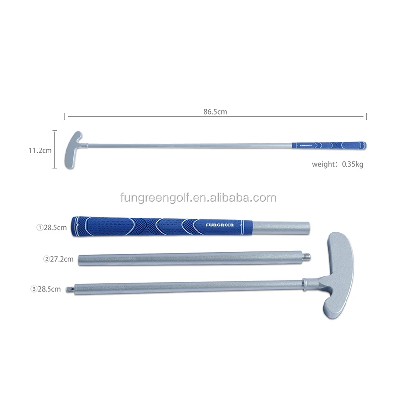 FUNGREEN Two-Way Golf Putter for Right or Left Handed - Alloy Rod Head ...