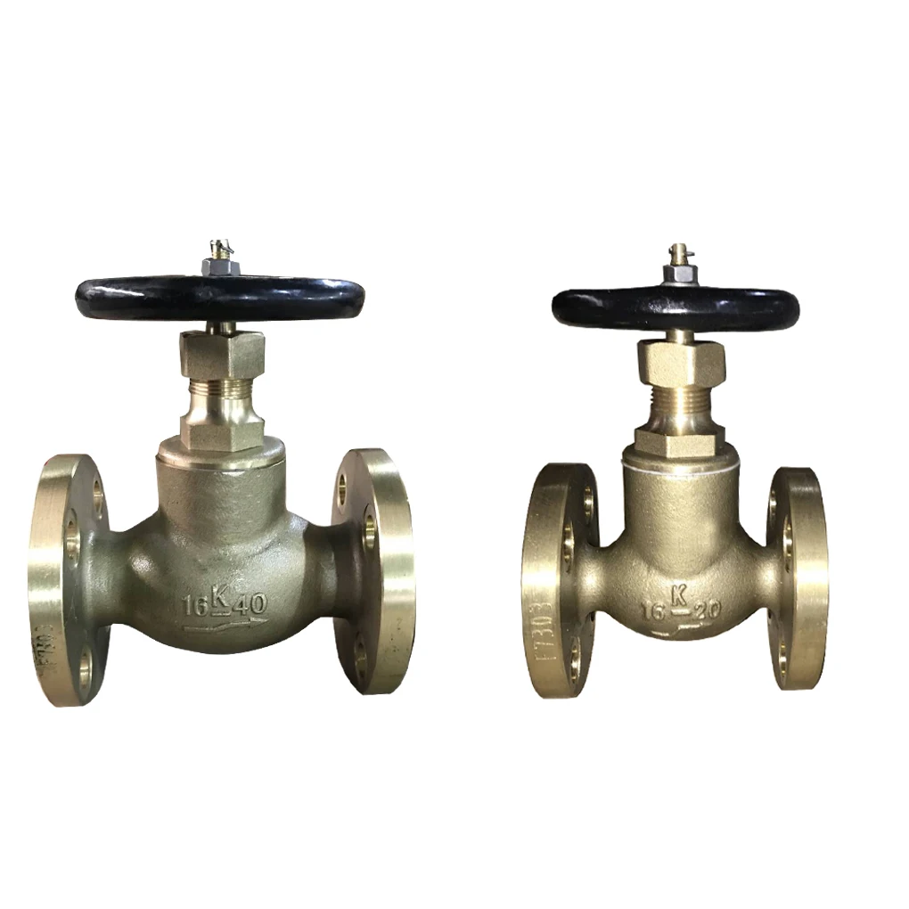 JIS F7303 GLOBE VALVES BRONZE 16K15 16k40 16k20 - Durable & Efficient