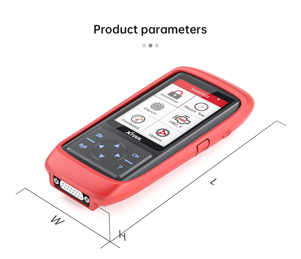 XTOOL X100Pro2 Key Fob Programmer Obd Ii Scanner Car Diagnostic ...