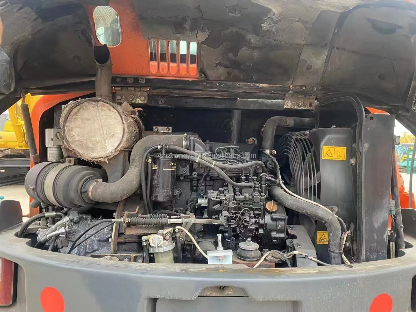 Doosan Dx60 Mini Wheel Excavator For Sale Provided Korea Good ...