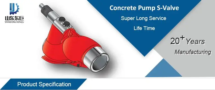 Putzmeister Concrete Pump Spare Parts S Transfer Tube S Valve S1812,S2015,S2018n,S2318n - Buy ...