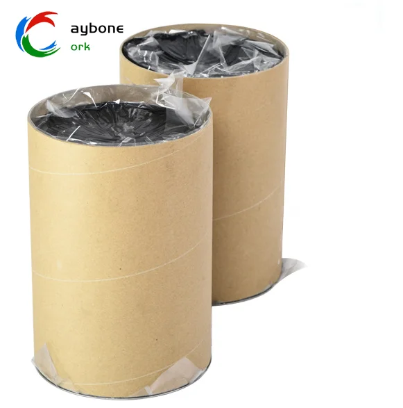 Black Column Butyl Hot Melt Rubber Insulating Glass Efficient Long-Term ...