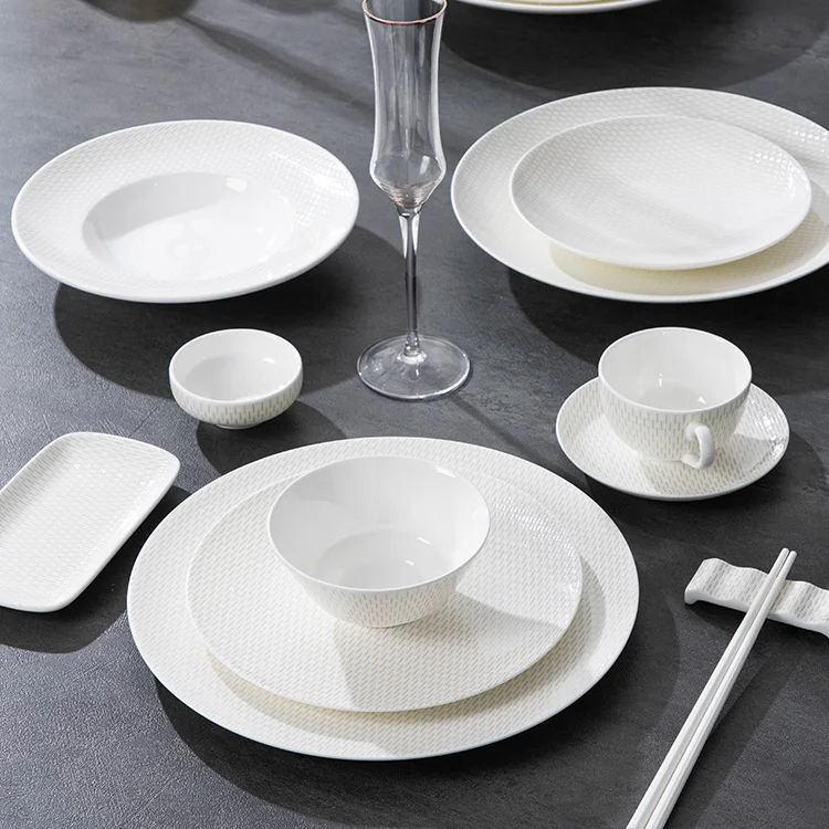 Pito Horeca Nordic Restaurant Design Ceramic Catering Dinner Plates ...
