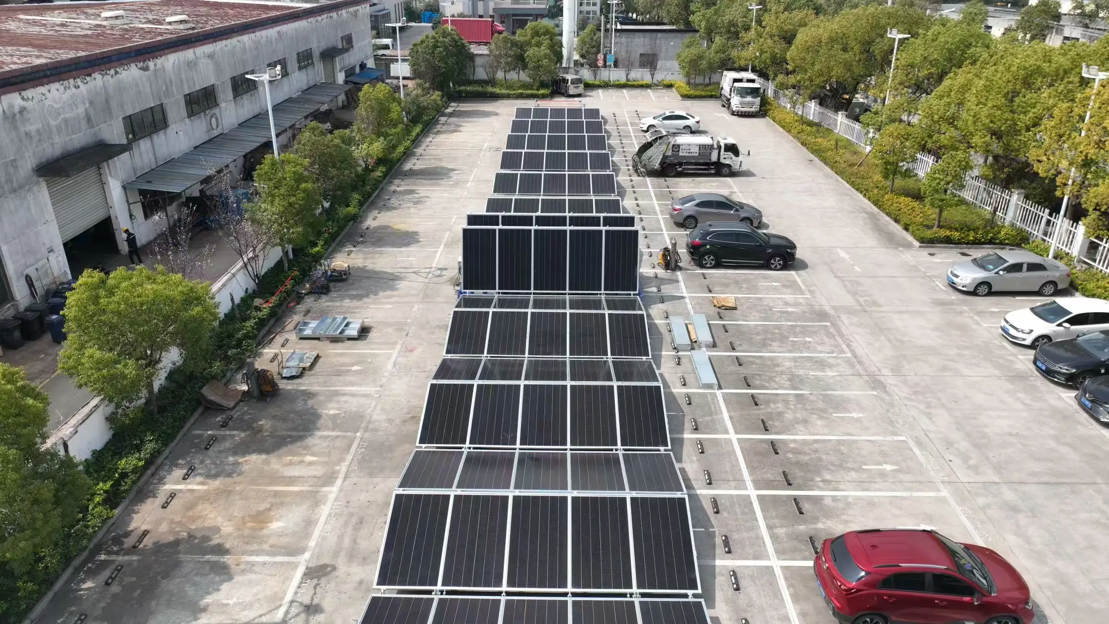 Hot Sale Mobile Solar Container Movable Solar Power Plant Foldable PV ...