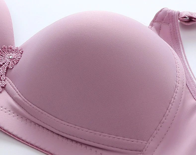 Plus Size Bras For Women Cotton Bra Big Size Lace Full Cup Underwire ...