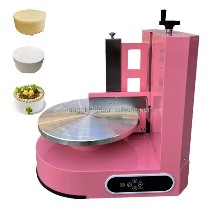 200w Birthday Cake Forming Creaming Frosting Machine