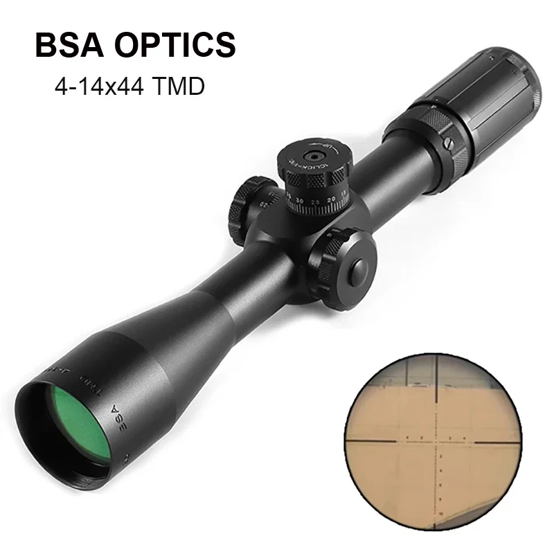 Spina Scopes Tmd 4-14x44 Ffp(lock) Scope For Out Door Hunting - Buy ...