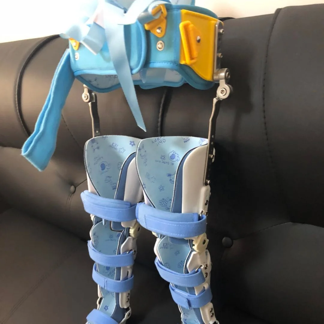 Adjustable Orthopedic Pediatric Hip Knee Ankle Foot Orthosis For ...