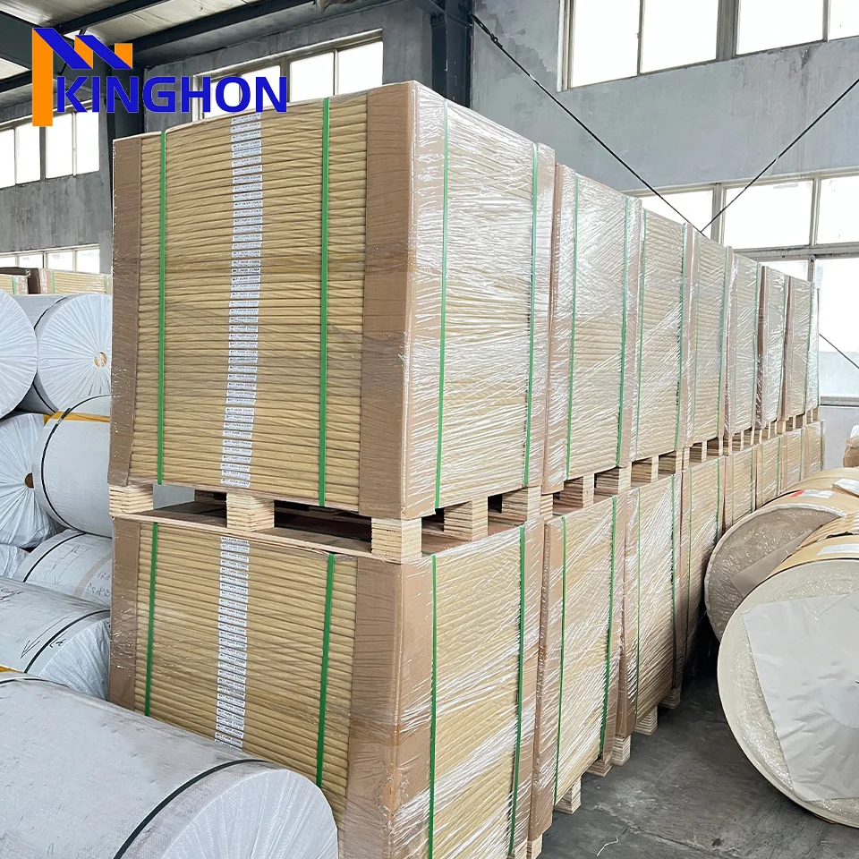 80g A4 Size Semi Glossy Sticker Paper Wholesale Semi Gloss Sticker ...