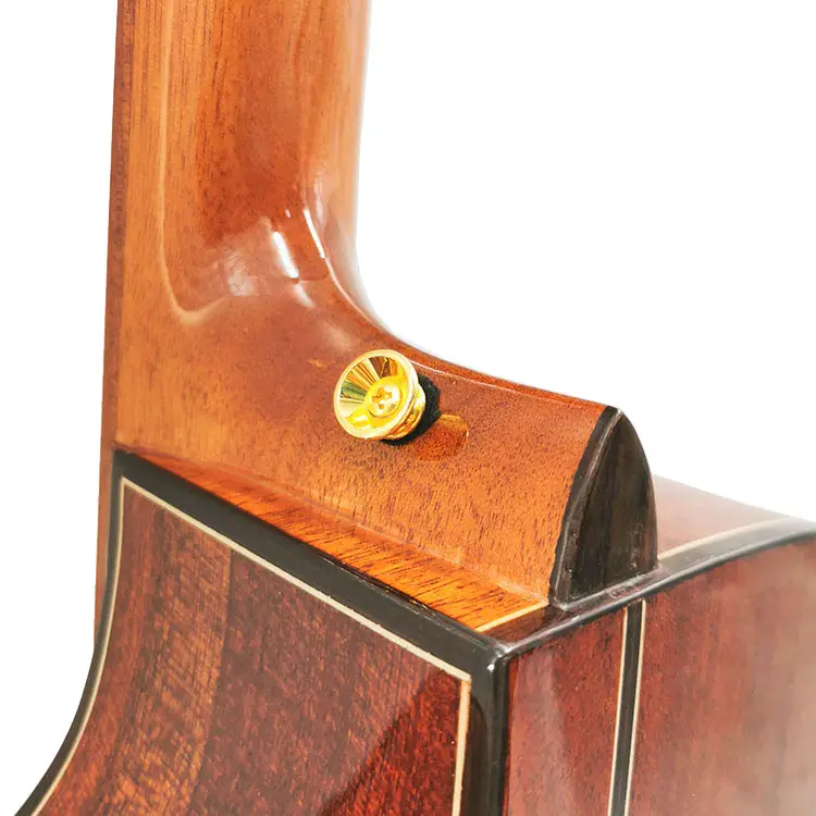 High Quality 41 Inch Cutaway Spruce Beginner Bright Acoustic Guitar ...