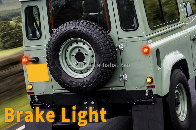 Turning Light For Land Rover Defender 90/110 Led Lighting Defender ...