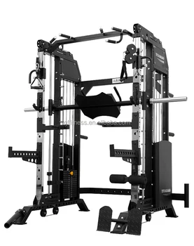 Commercial Bodybuilding Squat Power Rack Weight Exercise Gym ...