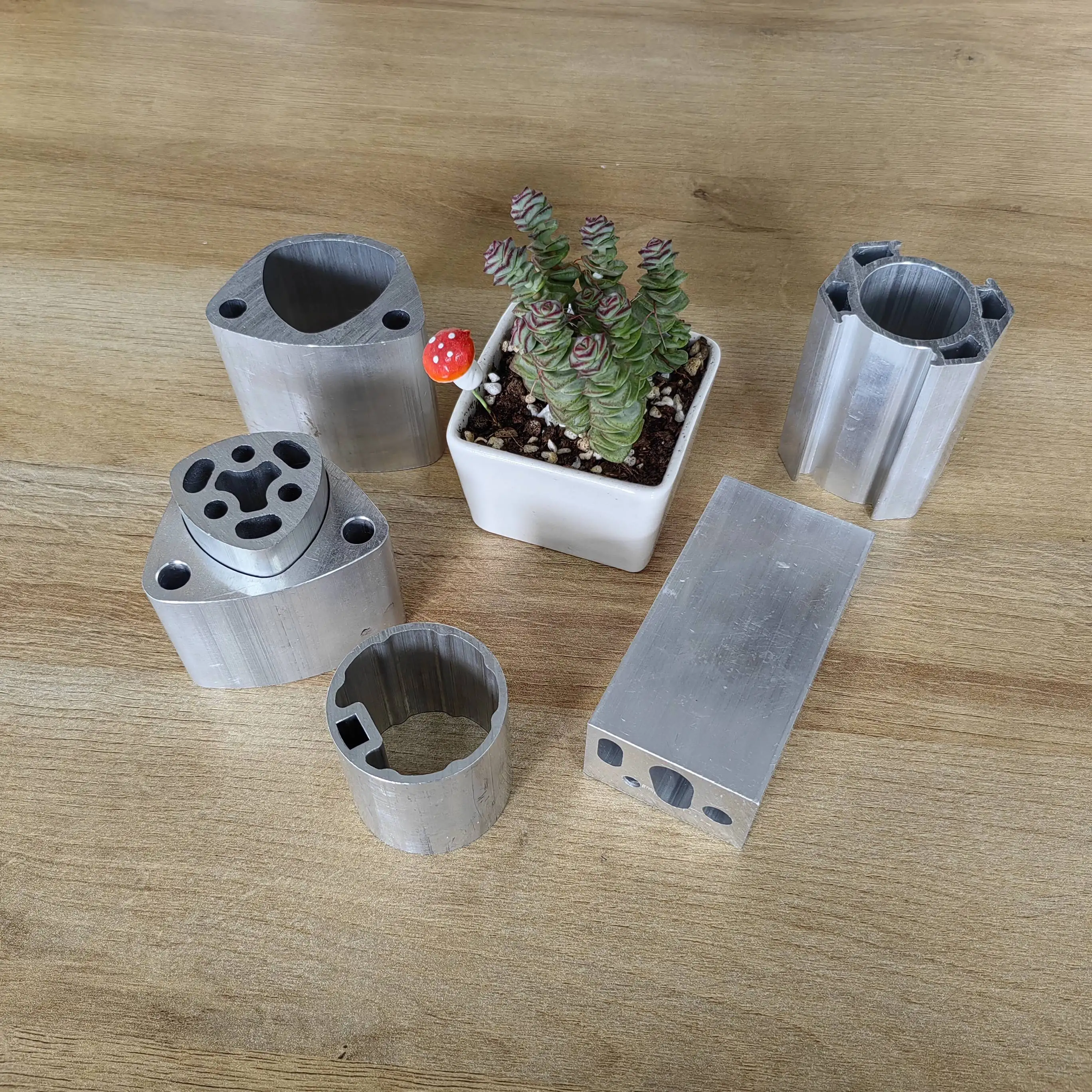 Aluminum Mirror Frame Profile Cabinet Trim Clamp U Channel Profiles ...