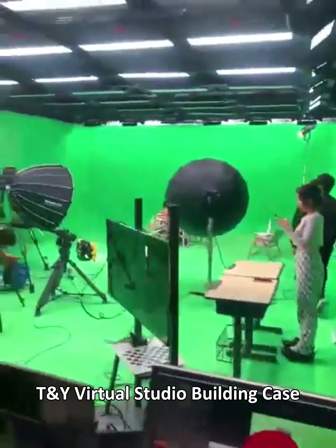 Green Screen Backdrop Background Patent No-paint Modular Chromakey ...