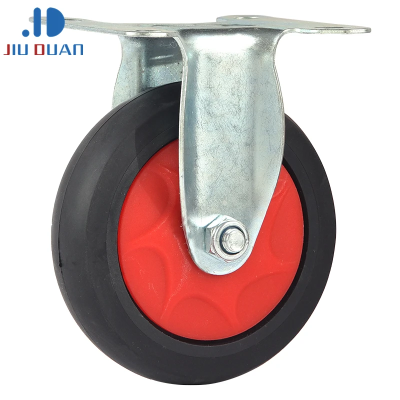 Industrial Fixed/swivel Platform Trolley Caster Wheels 3inch 4inch ...