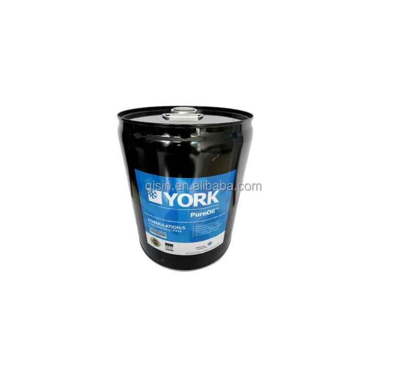 York Screw Refrigeration Compressor Oil K S L H J P