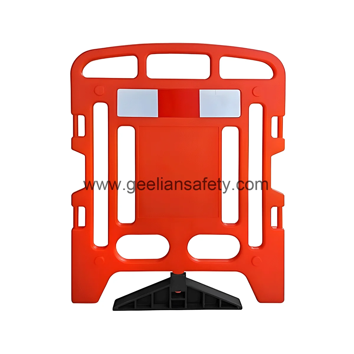 Polyethylene Plastic Road Wheeled Work Manhole Gate Barrier Lightweight ...