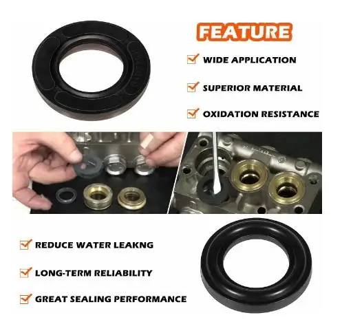 SPT Pressure Washer Interpump Pump Water Seal Kit General Pump K28 ...