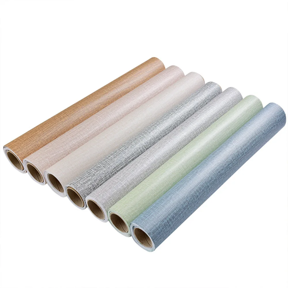 High Quality Home Decorative Pvc Waterproof Adhesive Wall Paper Sticker ...